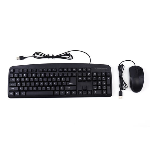 Buy Wholesale China Wired Mouse Office Keyboards And Computer Keyobard ...