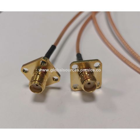 Buy Wholesale China Custom Made Rf Sma-female Square Connector Electric ...