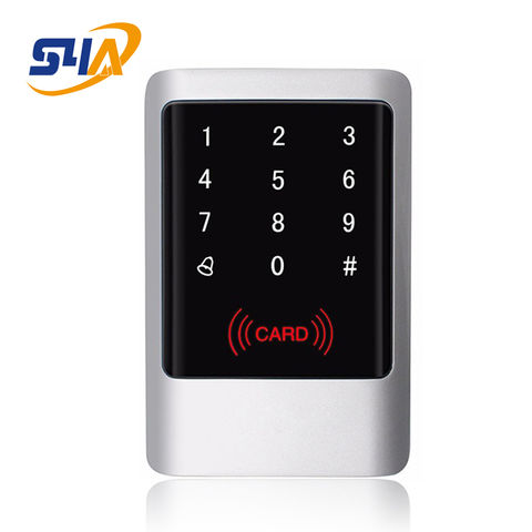 RFID Waterproof Touch Display Access Controller Touch Metal Access ...