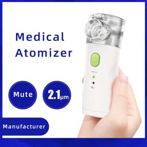 Medical compression atomizer CFDA, handheld nebulizer Medical ...