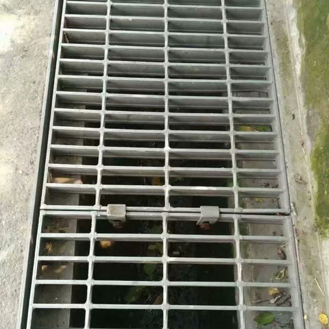 Buy Wholesale China 32x4mm 30x100mm Drainage Steel Grating/driveway ...
