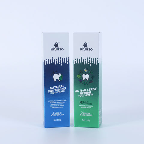 Toothpaste Soft Cardboard Paper Folding Packing Box, Design Wholesale ...