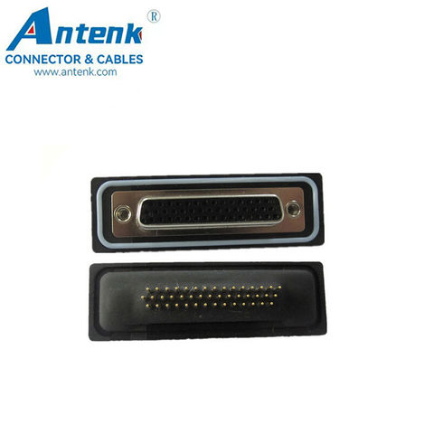 15p 26p 44p Waterproof D-SUB Connector, Dsub Connector for Pcb Mounting ...