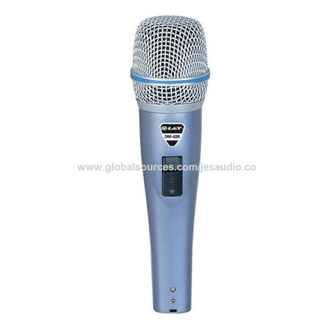 Buy Wholesale China Metal Wired Microphone, Dynamic Microphone, Metal ...