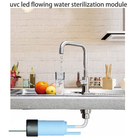 China Uvc light disinfection flowing water sterilization modules for ...