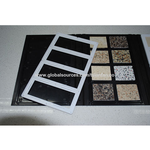 Stone Sample Folder Factory Quartz Book Specimen Modern Ceramic ...