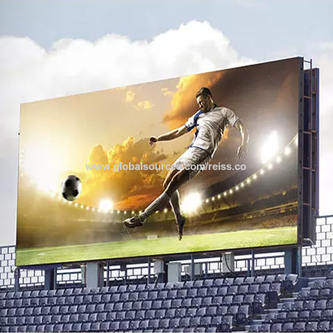 Buy Wholesale China Big Billboard Screen Outdoor Waterproof Football ...