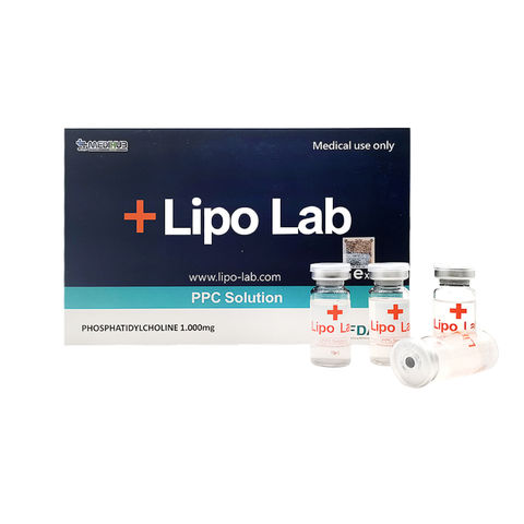 10ml Fat Dissolving Slimming Injection Ppc Lipolytic Solution Lipo Lab ...