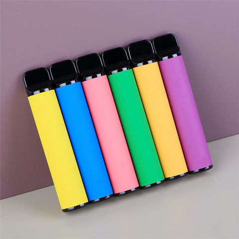 Buy Wholesale China 1500 Puff Strawberry Banana Flavor Disposable ...