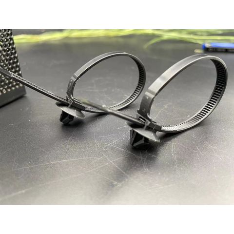 Buy Wholesale China Nylon Umbrella Wing Arrow Push Mount Cable Tie, for ...