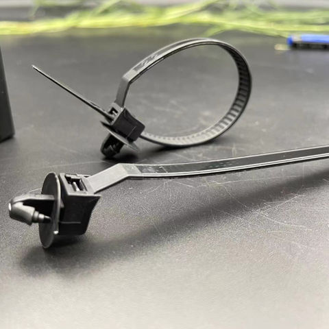 Buy Wholesale China Nylon Umbrella Wing Arrow Push Mount Cable Tie, For ...