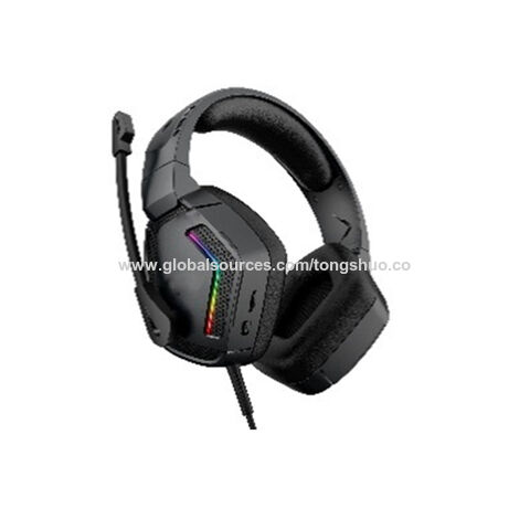 Buy Wholesale China Gaming Headphone Rgb Lighting Wired Game Headset ...