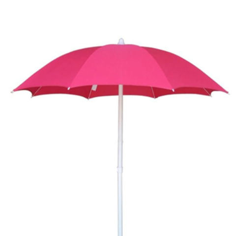 80cm x 8K Kids' Beach Sun Umbrella with Plastic Tilt, Suitable for ...