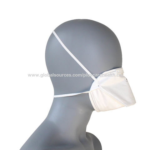 Buy Wholesale China N95 Face Mask Cup Shaped - Nonwoven Disposable ...