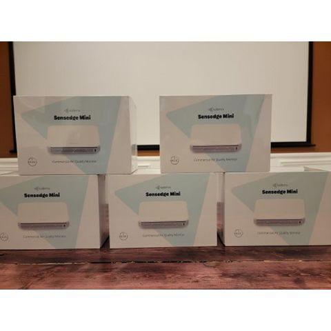 Available in Stock Kaiterra Sensedge Mini Monitor Type 3 PlanetWatch ...