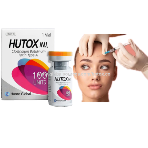 Korea free shipping Botulium Type a Toxin Injection Hutox 100u anti ...