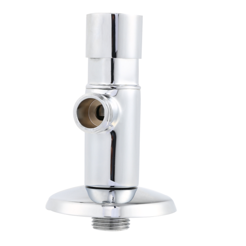 Circle body angle valve, Chrome-plating angle valve Brass angle valve ...