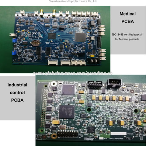 China High-end Industrial controller PCBa Board Assembly Service custom ...