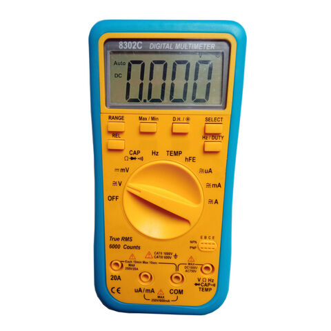 KT-8321C True RMS Multimeter with Full DMM Function and RS232 Interface ...