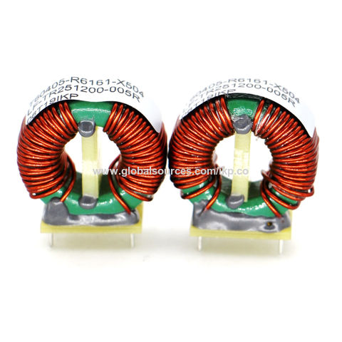 Vertical Common Mode power filter for EMC, Inductors Power Line Filter ...