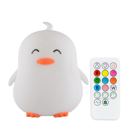 Buy Wholesale China Custom Remote Control Night Light Silicone Bedroom ...