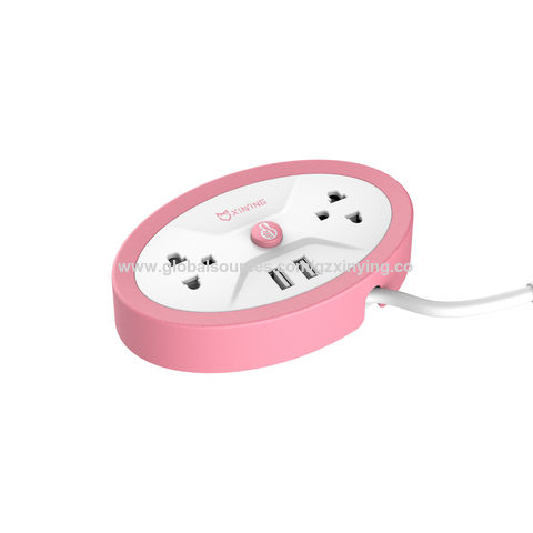 New Fancy USB Power Extension Socket Smart Socket 2way Power Strip with ...