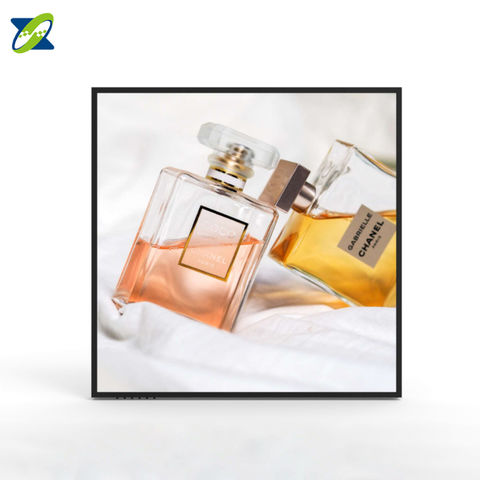 22 inch square screen high definition square lcd advertising display ...