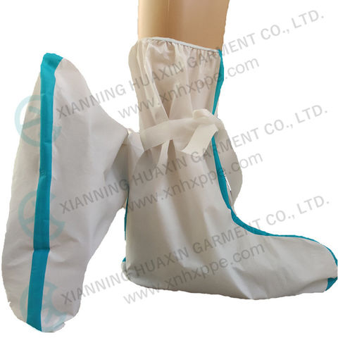 Buy Wholesale China Hazmat Chemical Liquid Resistant Boot Cover ...