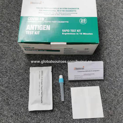 Buy Wholesale China Covid-i9 Antigen Rapid Test Fast Test Kit Antigen ...