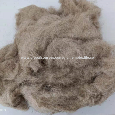 Buy Wholesale China China Degumming And Open Flax Fiber With Natural ...