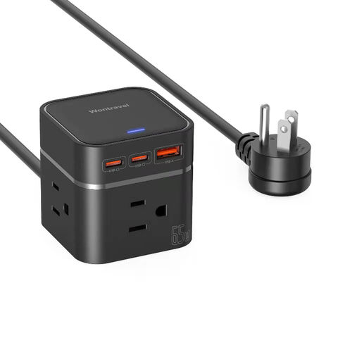 Buy Wholesale China New Gan 65w Power Sockets Usb Functional Travel ...