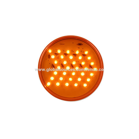 China Red Round 12V 24V Mini School Bus Turn Signal Lamps 35 Led Arrow ...