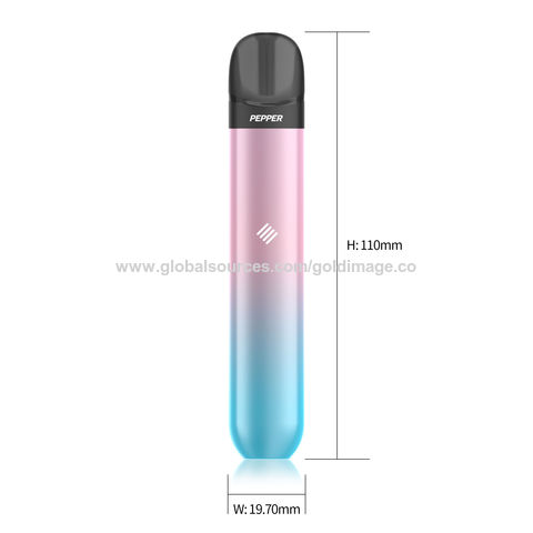 Best sell Vape E-cigarette Reusable Vaporizer rechargeable cartridge ...