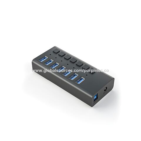 Buy Wholesale China Usb Hub 3.0 7-port Usb Hub Usb Splitter With ...
