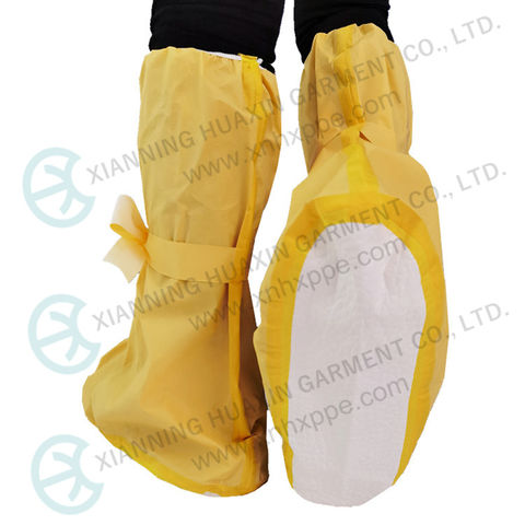 Buy Wholesale China Type3b Boot Cover Disposable Chemical Proof ...