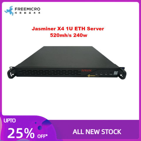 Buy Wholesale Hong Kong SAR 2022 High Profit Jasminer X4-1u Asic Miner X4-1u 520mh/s 240w Server ...