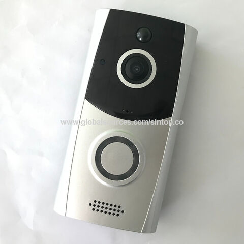 Buy Wholesale China Wireless Doorbell Smart Door Camera Intercom Hd ...