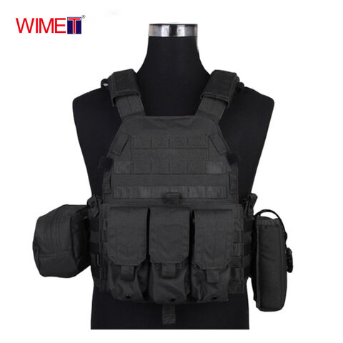 Bulletproof Vest Body Armor Vests Hard Stab-resistant Vests Cut ...