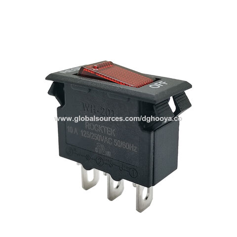 Buy Wholesale China Legion Ship Type / Rocker Switch 3-16a 125/250vac ...