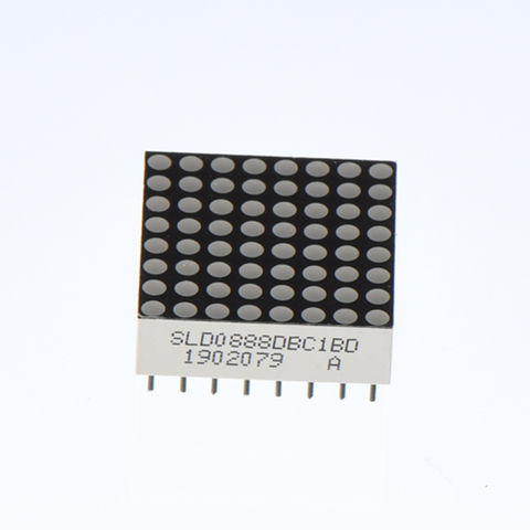 Buy Wholesale China Dot Matrix Led Digital Tube, Dot Matrix Digital ...