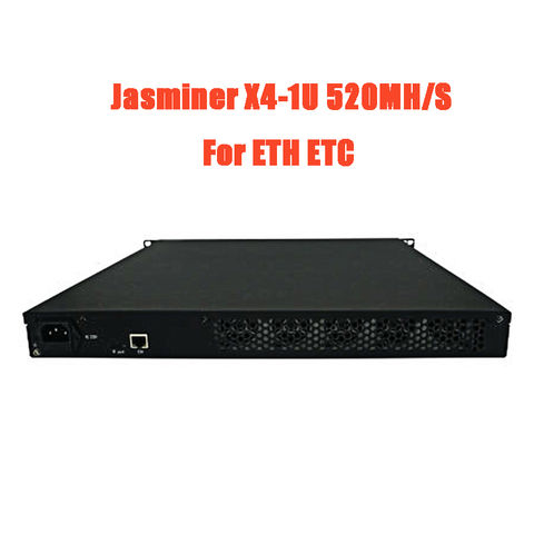 2022 In Stock x4 Jasminer 520 MH/S Jasminer x4-1u ETC Miner, Jasminer x4-1u Miner x4 Jasminer in ...