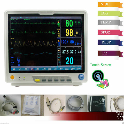 Buy Wholesale China Touch Screen Clinical Multi Parameter Icu Ccu Vital ...