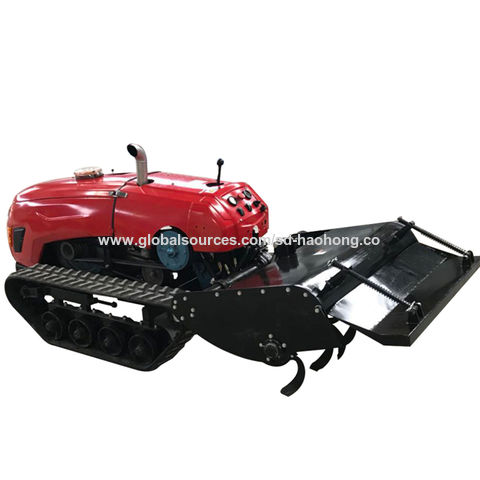 Buy Wholesale China Remote Control Mini Rotary Tiller Crawler ...