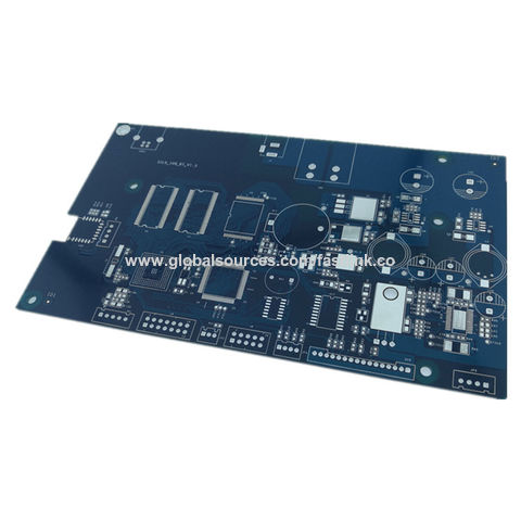 Single, double-sided and multi-layer PCB circuit boards for industrial ...
