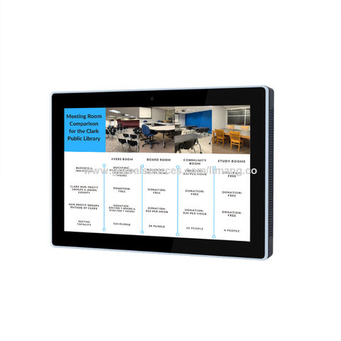 Tablet Industrial Android 10.1 Inch Poe Function Android 7.1 Rk3288 ...