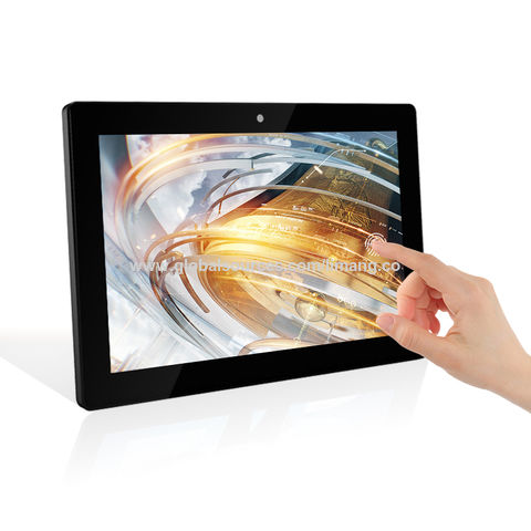 10.1 inch lcd advertising display android tablet Android 9.1 RK3288 ...