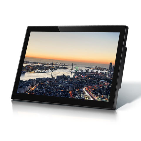 Android Tablet Wall Mount 24 Inch Rk3399 4Gb Ram Aio Touch Tablet Kiosk ...