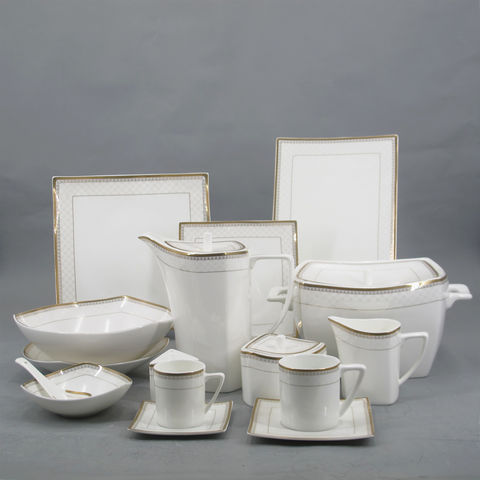 Buy Wholesale China Full Design 125pcs 66pcs Egyptian Luxury Fine China ...