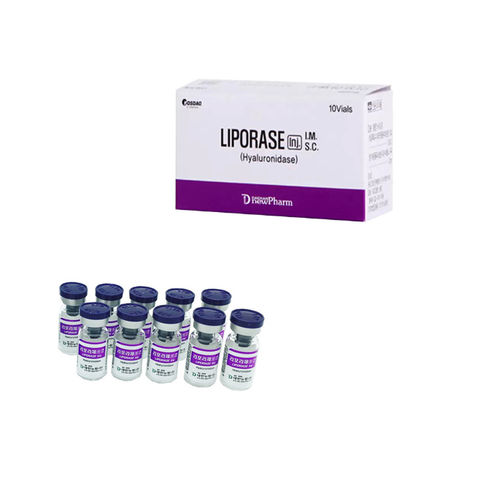 Buy Wholesale China Liporase Lyophilized Powder Dissolve Hyaluronic ...