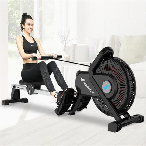 China Hot sale Fashion Magnetic control Wind rowing machine in Home Gym ...